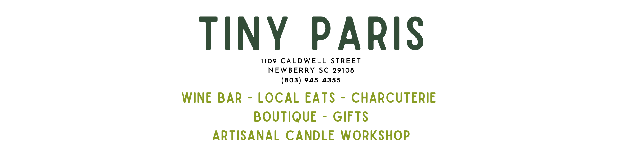 David Aubrey Jewelry Edit – Tiny Paris Carolina